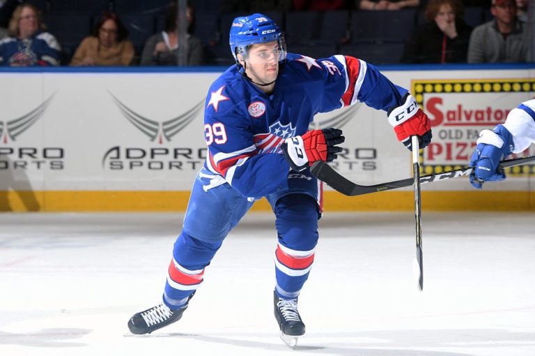 Seth Griffith Earned the Call Up – LGA 585