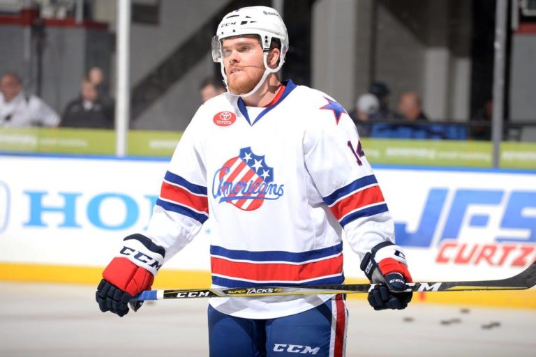 Sean Malone Returns to the Amerks Lineup Tonight – LGA 585