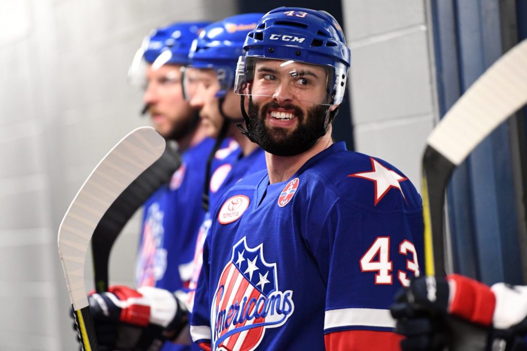 Colin Blackwell Was One of the First Calls for Nashville – LGA 585