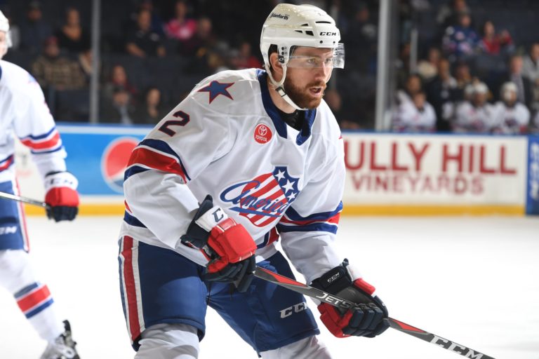 Andrew MacWilliam Returns on One-Year AHL Contract – LGA 585
