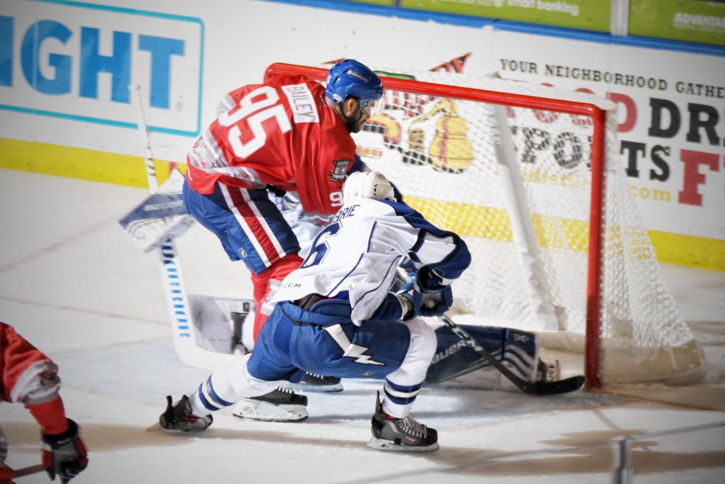 Redmond, Nylander and Bailey Lead the Way. Again. – LGA 585