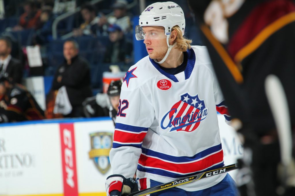 Alex Nylander is Playing a Confident Game this Season – LGA 585