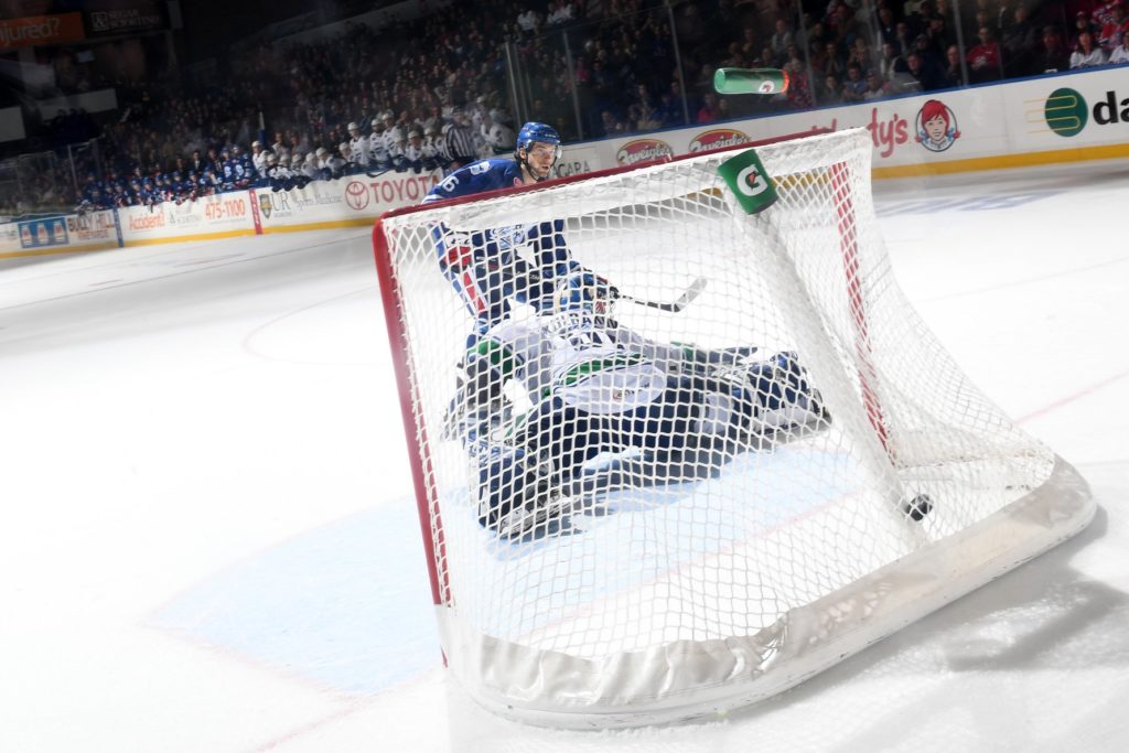 Taylor Leier Makes Another Impression in Shootout Win – LGA 585