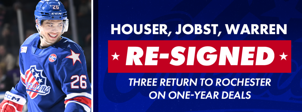 LGA 585 – Rochester Americans AHL News, Info and Opinions